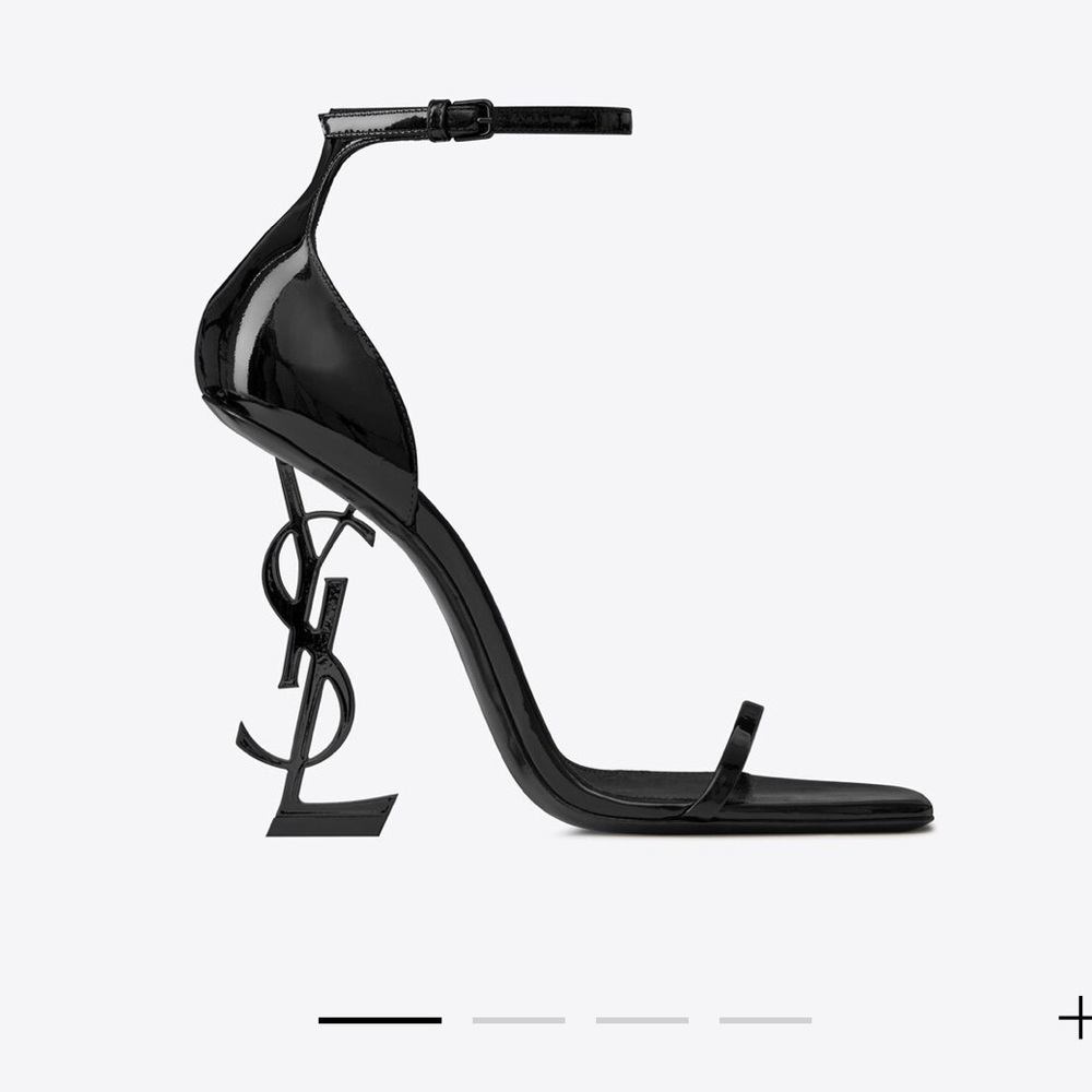 Ysl Heels Worn 2 Times Gem